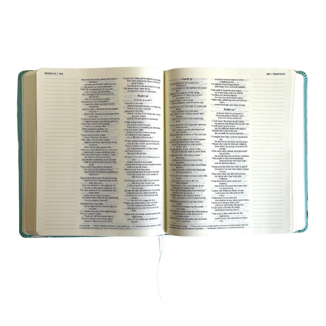 NIV Bible (Double Column) – Isabela Schielke Studio